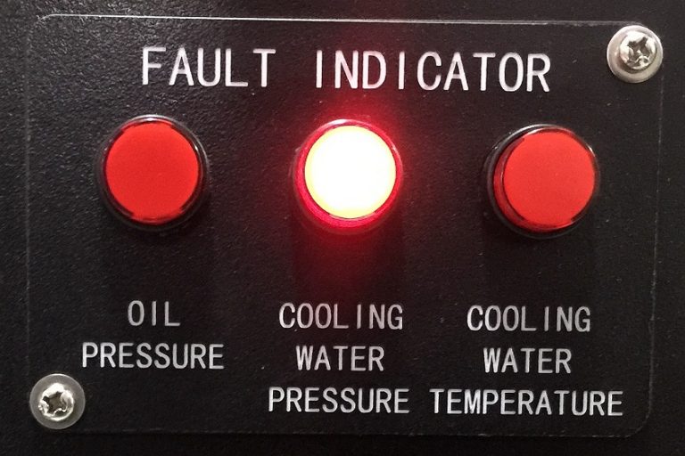 RON MON Octane Test Engine Safety System Checks
