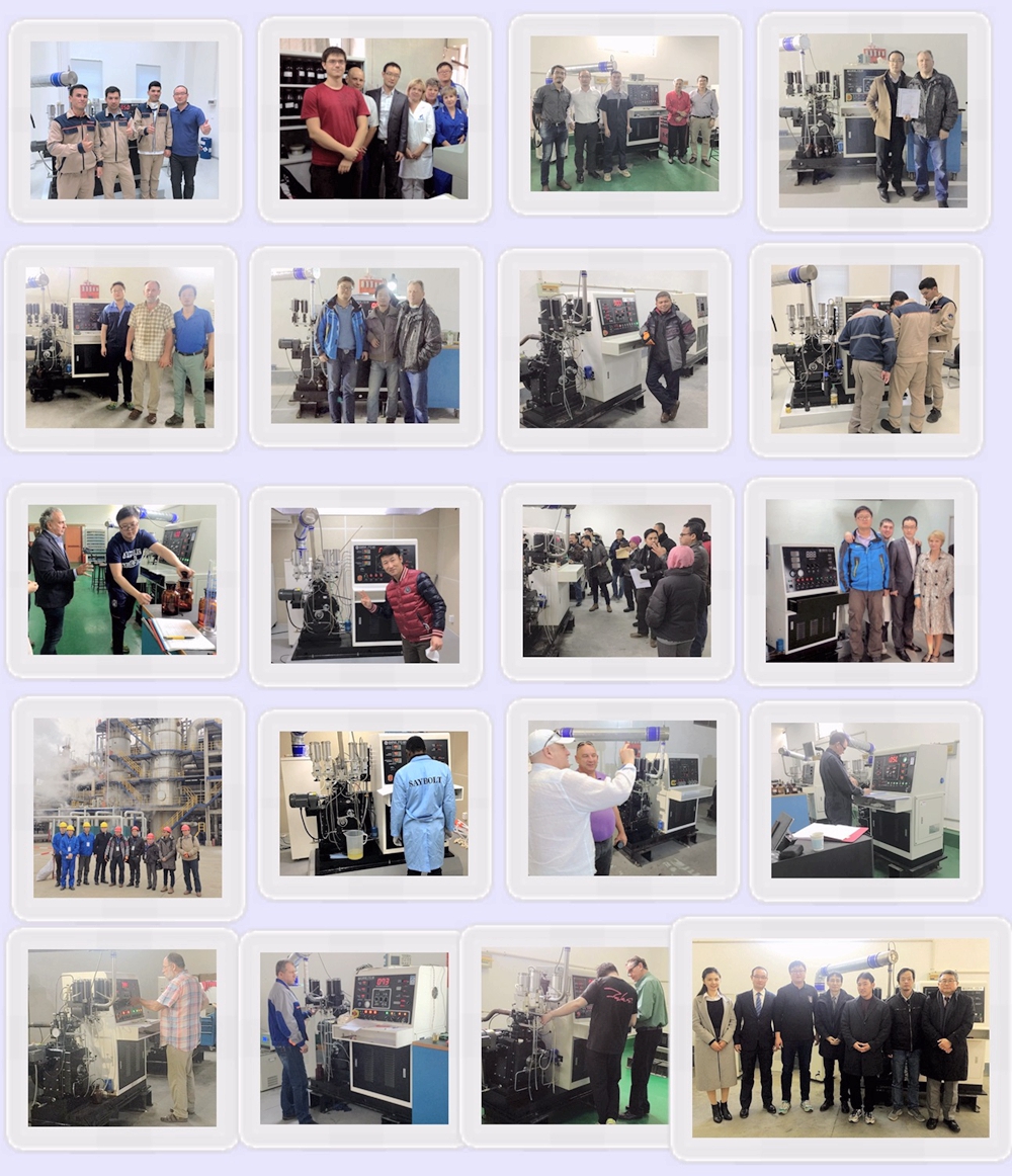 Octane Rating Engines Global Sales Network - SINPAR